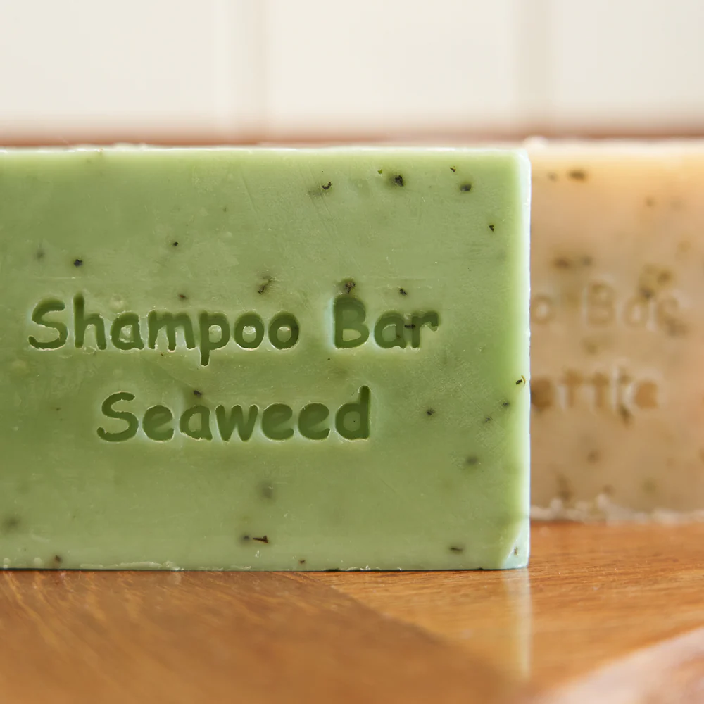 Seaweed Shampoo Bar Scotland | The Shepherd's Knot